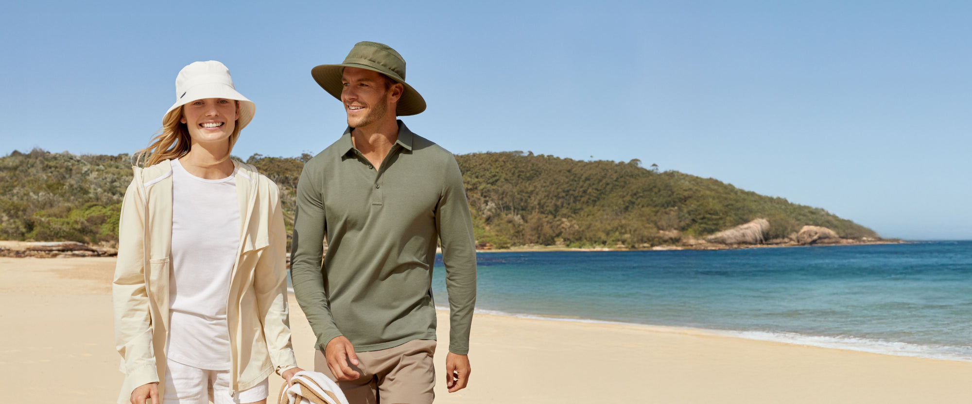 Solbari Sun Protective Clothing & Sun Hats | Stylish & Lightweight