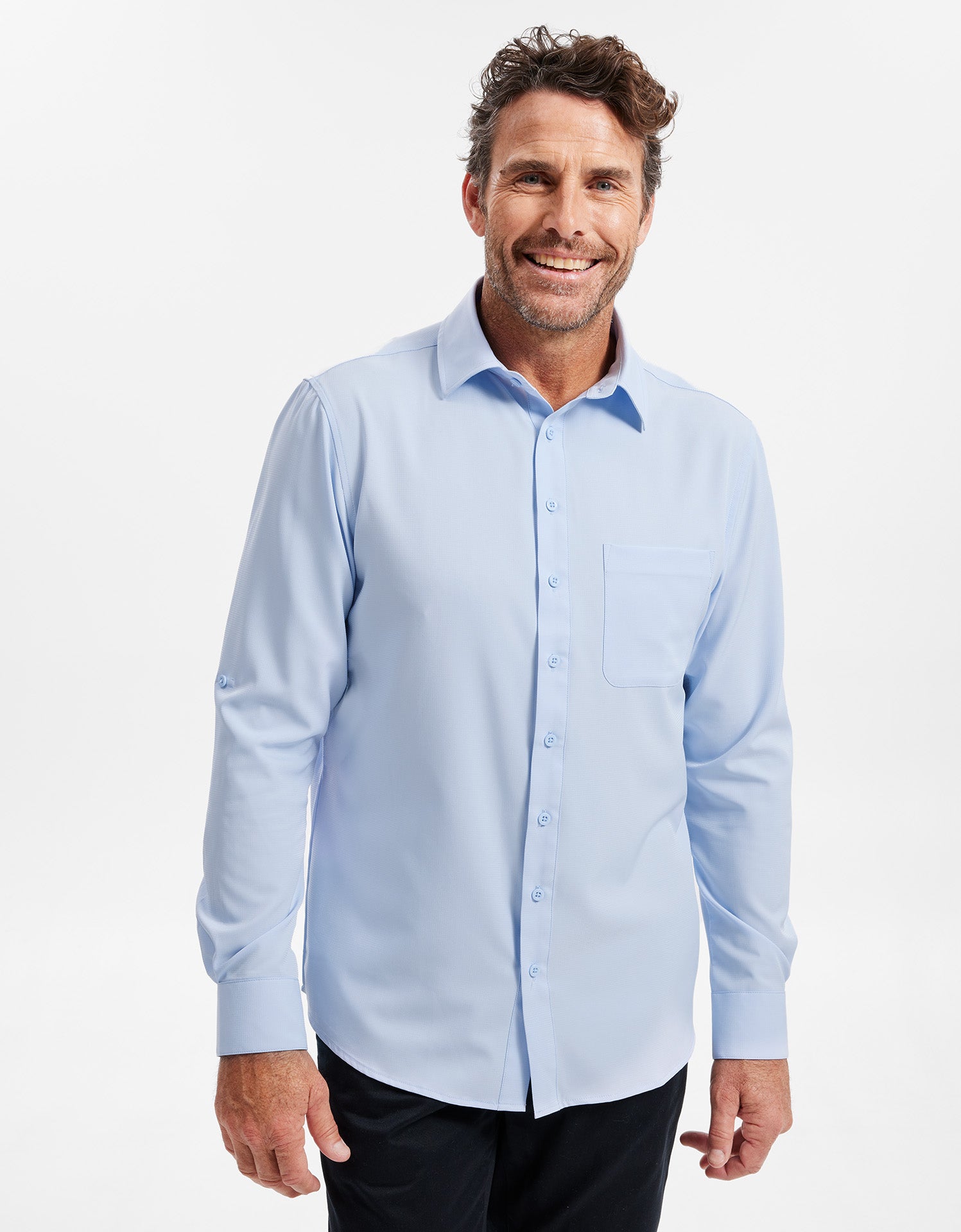 Everyday Performance Sun Shirt Men UPF 50+ Dry Lite Solbari