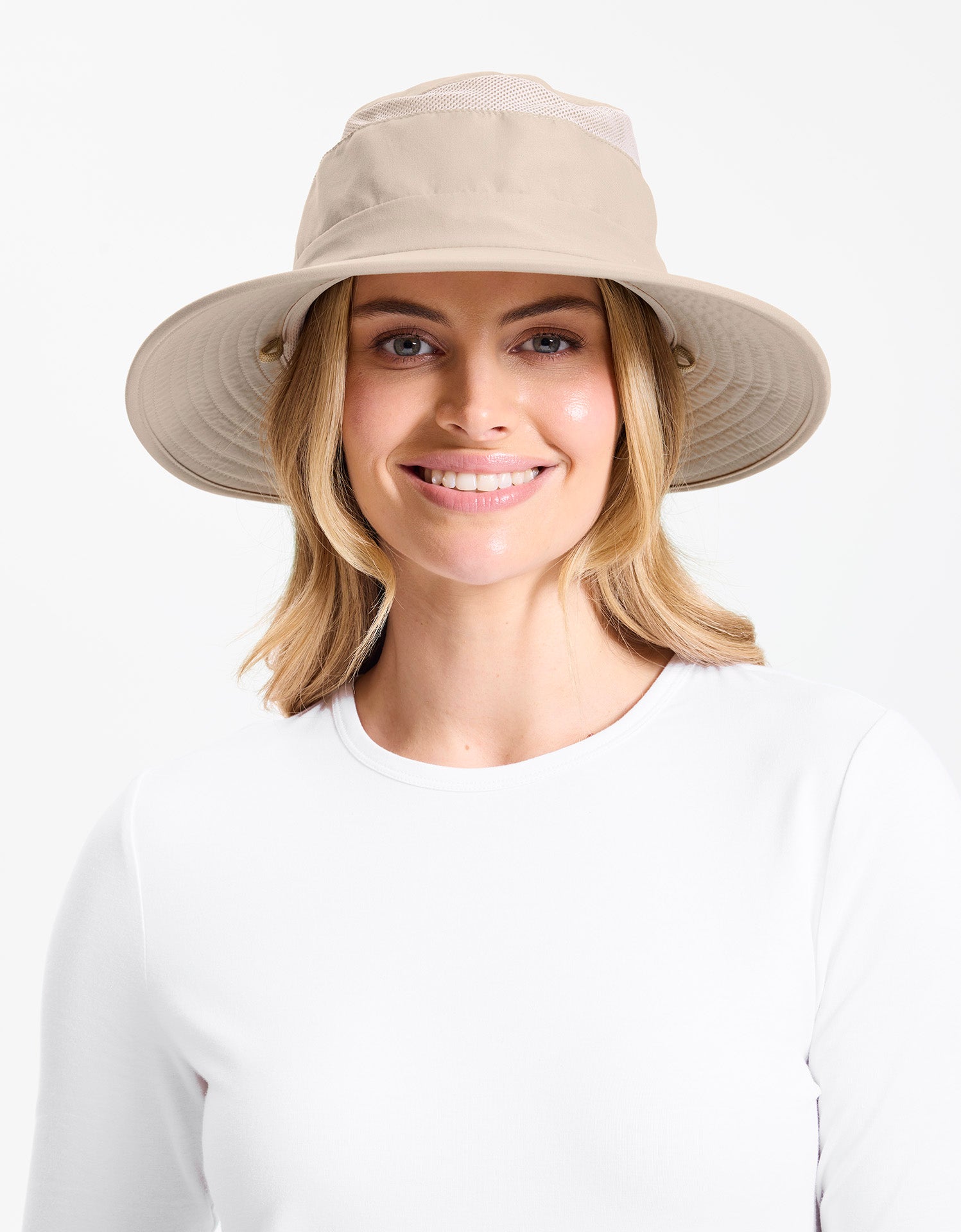 Everyday Broad Brim Sun Hat With Pockets for Women | UPF 50+ Certified ...