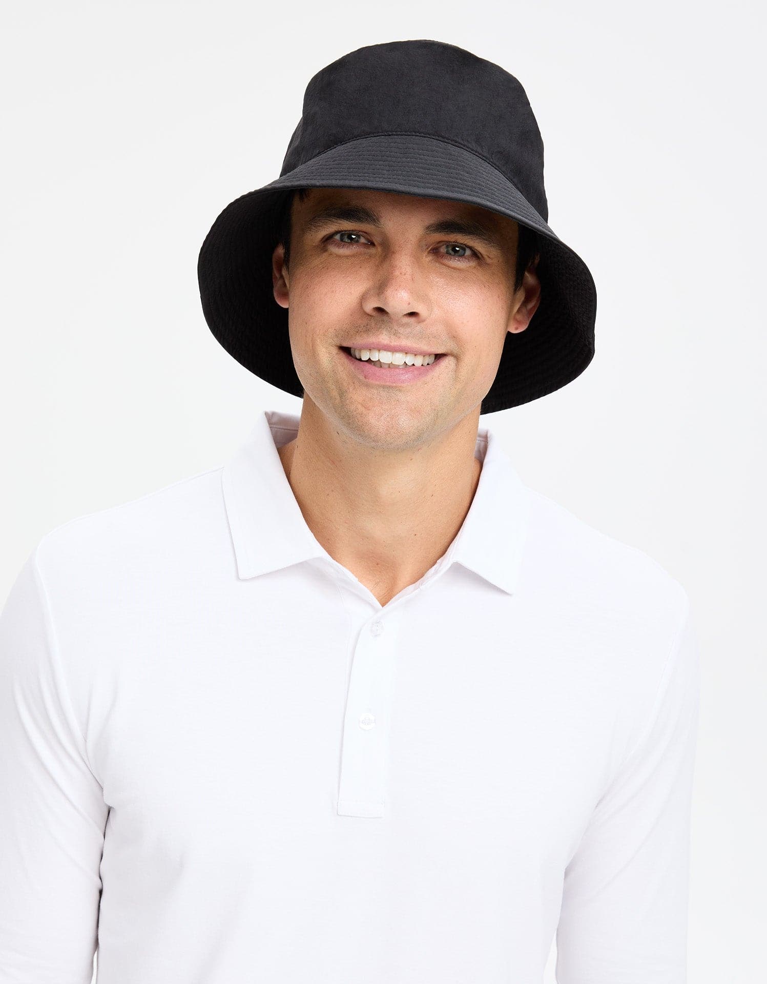 Bondi Bucket Sun Hat UPF 50+ for Men | Solbari Summer Bucket Hat