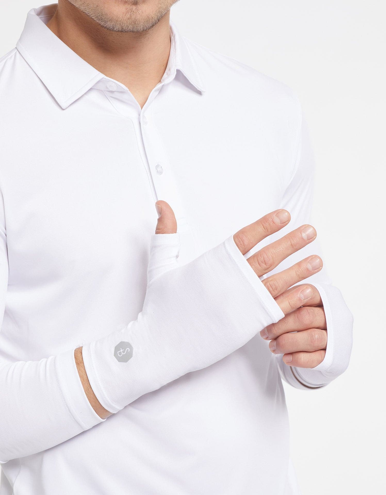 Men's Sun Hand Covers UPF 50+ Sensitive Collection | UV Hand Protection ...